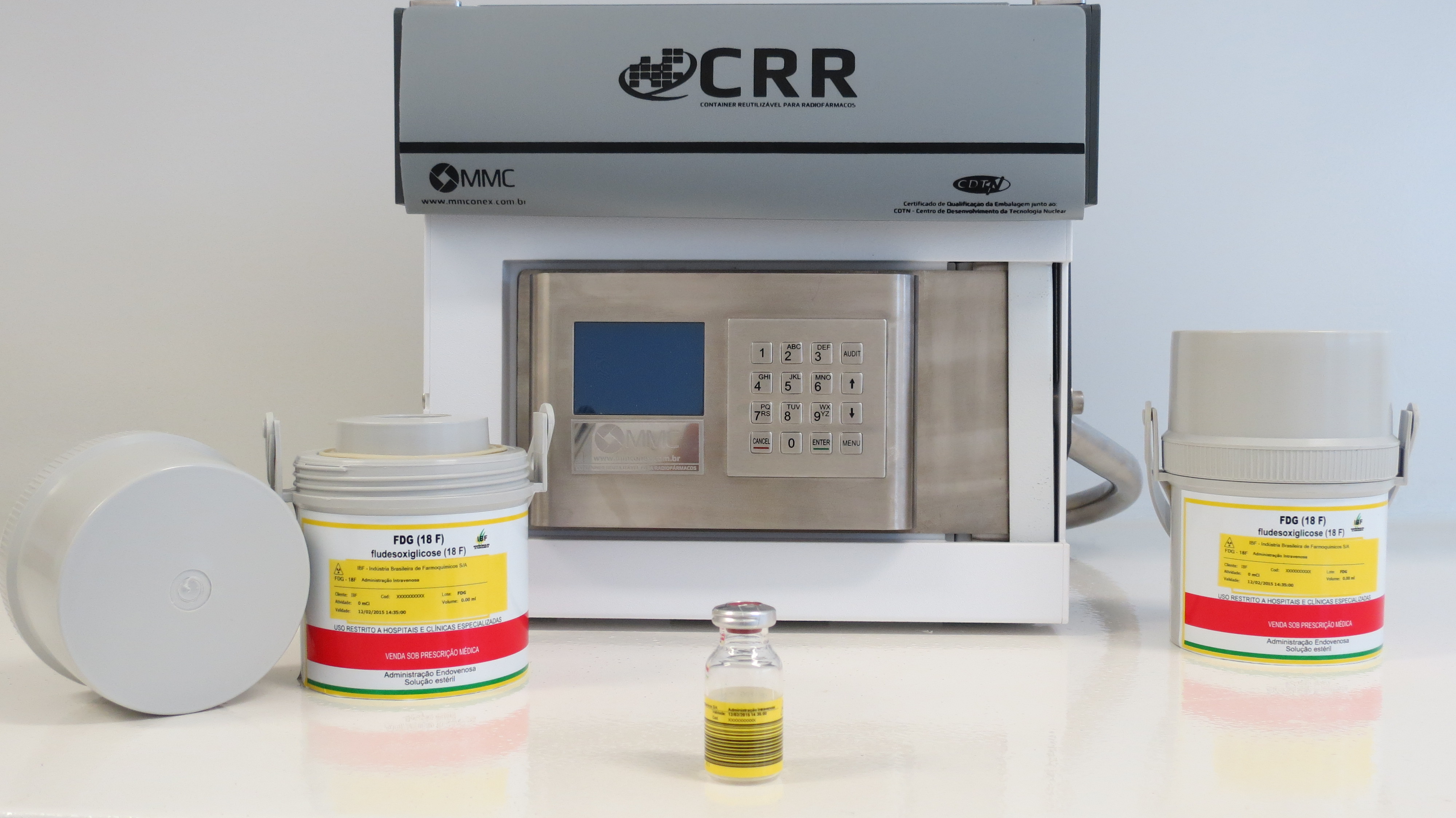 PRODUÇÃO DE RADIOFÁRMACOS - MD | CONSULTORIA E TREINAMENTOS